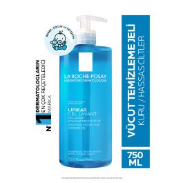 La Roche Posay Lipikar Gel Lavant 750 ml | Bonaliva