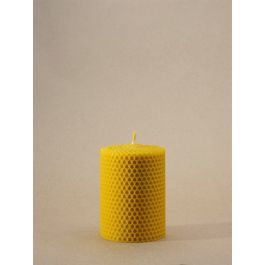 Halare Balmumu Tombul Sarım Mum | Bonaliva