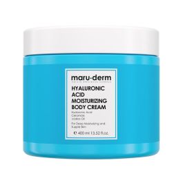 Maruderm Hyaluronic Acid Moisturizing Body Cream 400 ml | Bonaliva