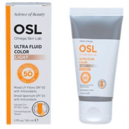 Osl - Omega Skin Lab Ultra Fluide Color Spf50+ Güneş Koruyucu Krem 50 ...