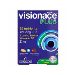 Vitabiotics Visionace Plus 28 Tablet ve 28 Kapsül | Bonaliva