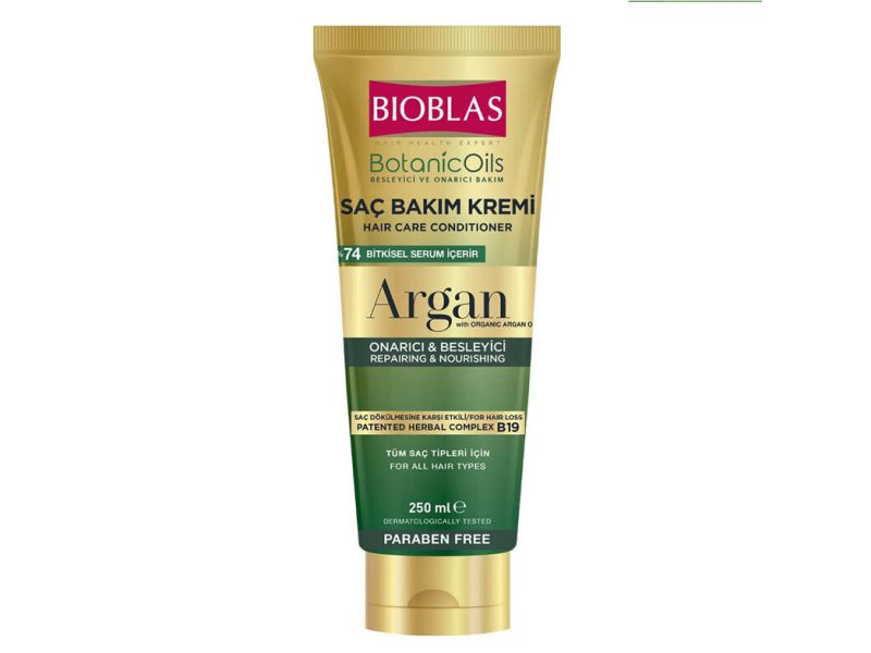Bioblas Botanics Oil Argan Yağlı Saç Bakım Kremi 250 ml | Bonaliva