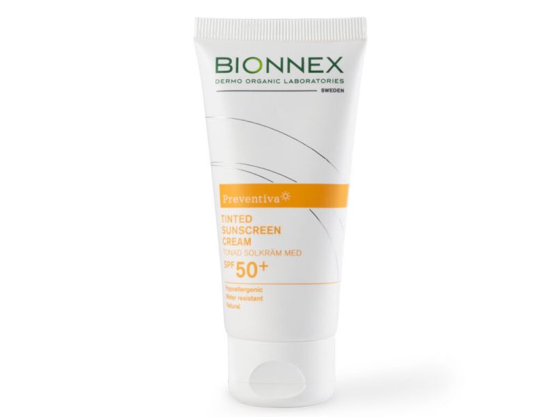 Bionnex Preventiva Spf50+ Renkli Güneş Kremi 50 ml | Bonaliva