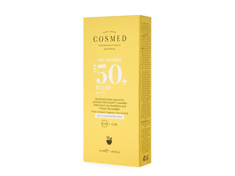 Cosmed Sun Essential SPF 50+ Fluid 50 ml | Bonaliva