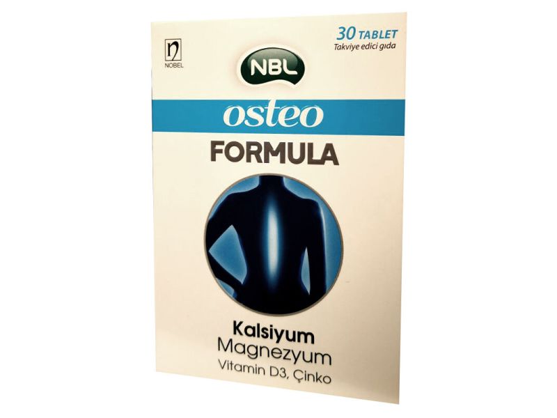 NBL Osteo Formula 30 Tablet | Bonaliva