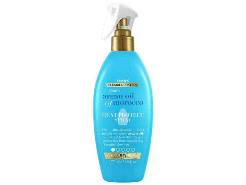 OGX Argan Oil Of Morocco Heat Protect Spray 177 ml | Bonaliva