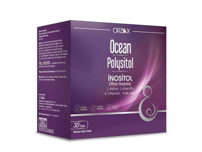 Orzax Ocean Polysitol Takviye Edici Gıda 30 Saşe - Folik Asit 400 µg ...