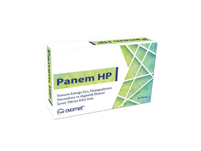 Panem Hp Takviye Edici Gıda 30 Tablet | Bonaliva