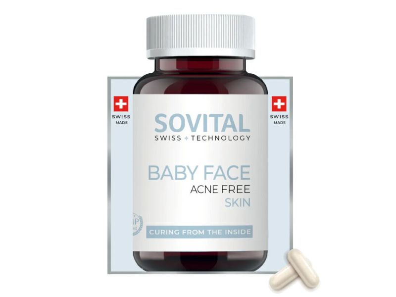 Sovital Baby Face Takviye Edici Gıda 90 Kapsül | Bonaliva