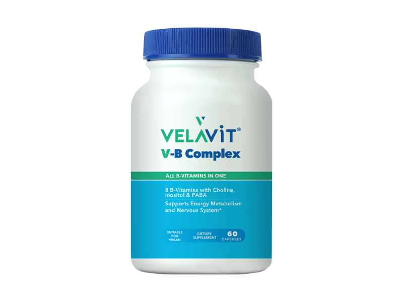 Velavit V-B Complex 60 Kapsül | Bonaliva