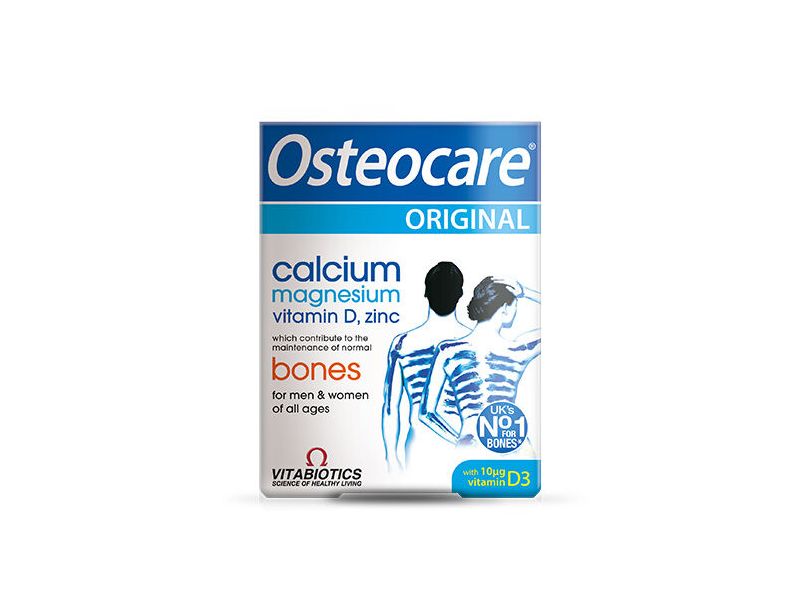Vitabiotics Osteocare Original Calcium 30 Tablets | Bonaliva