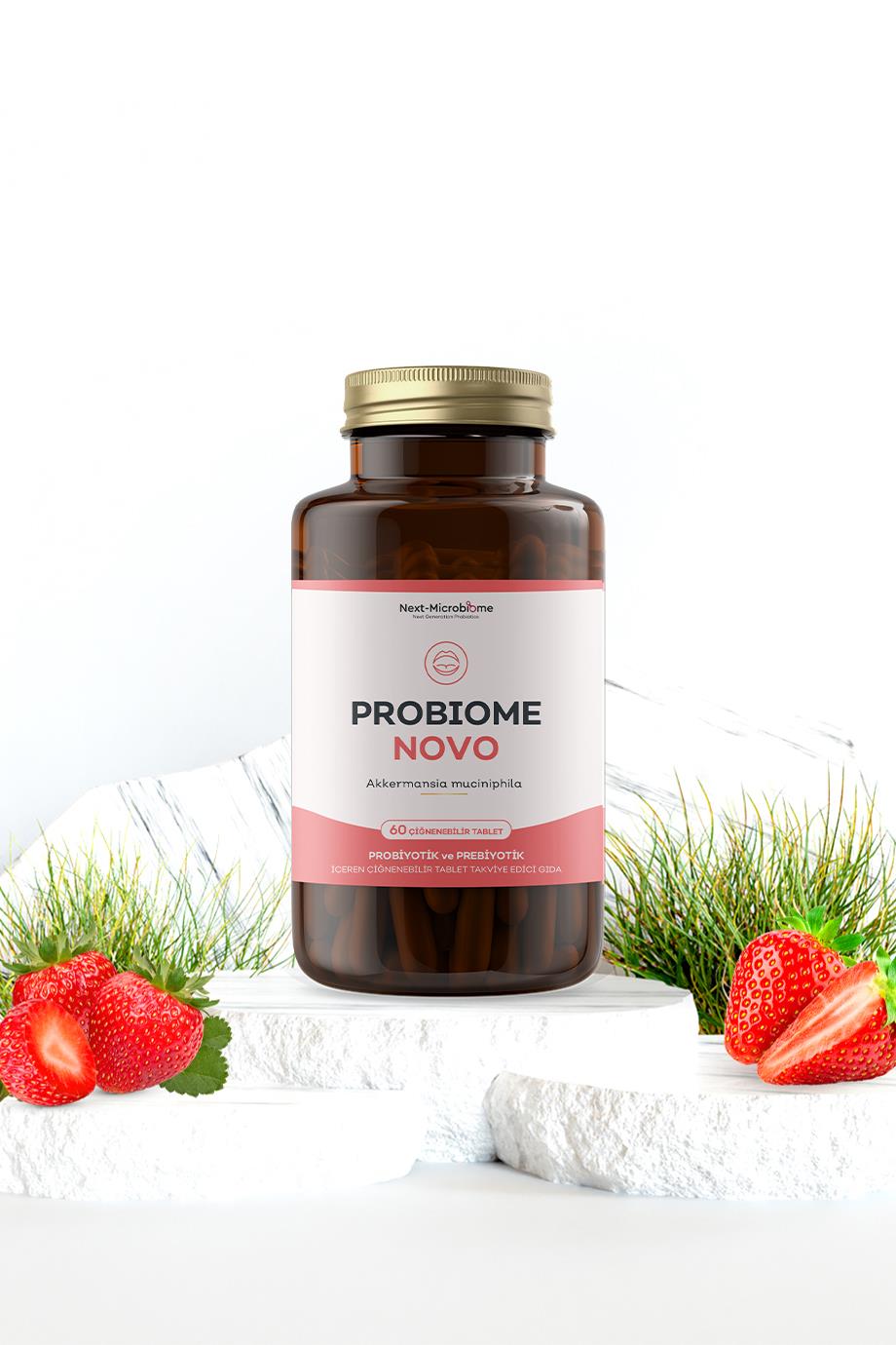 Probiome-Novo 60 Tablet | Bonaliva
